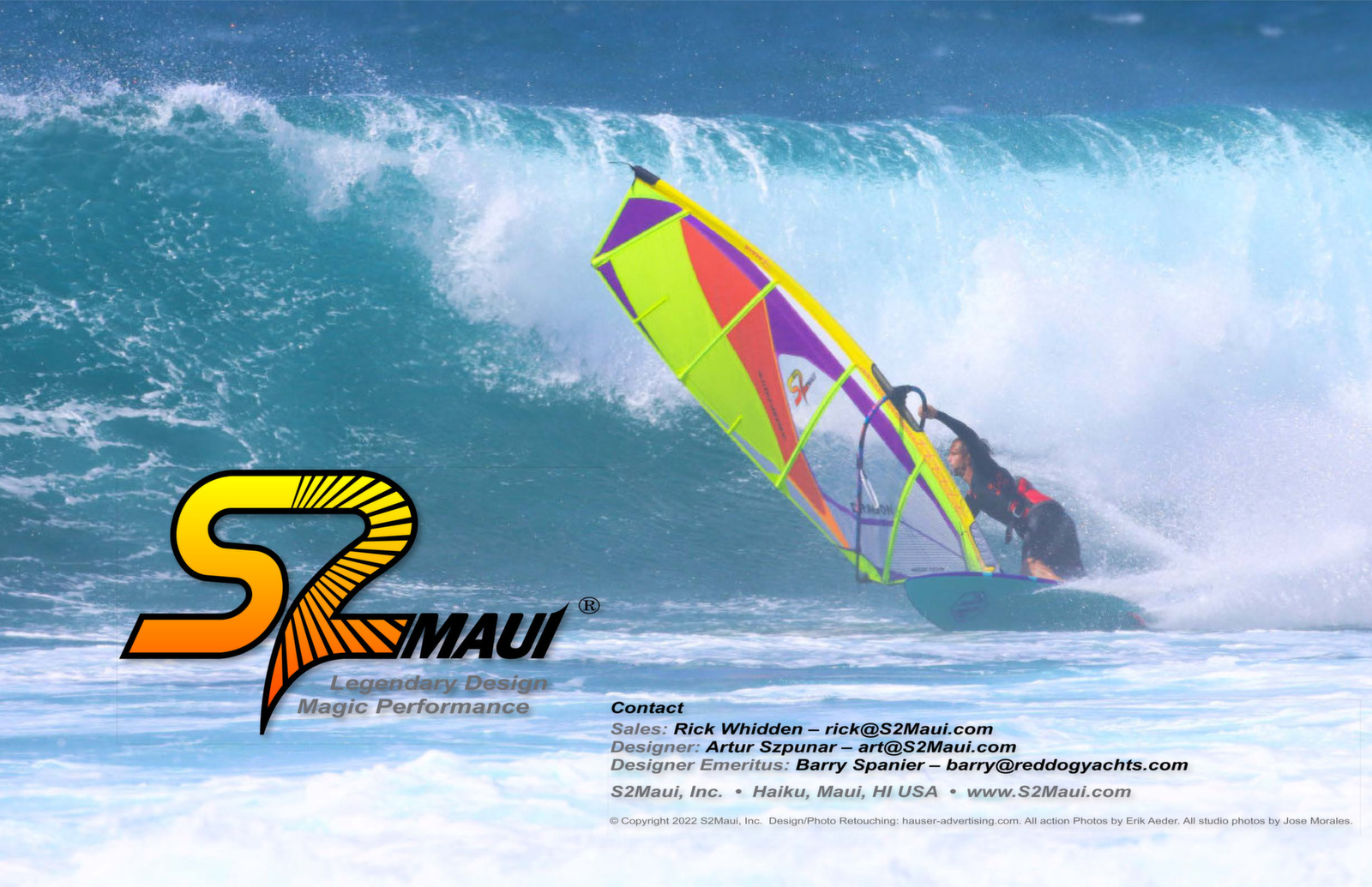 Introducing the 2023 Sail Range – S2Maui