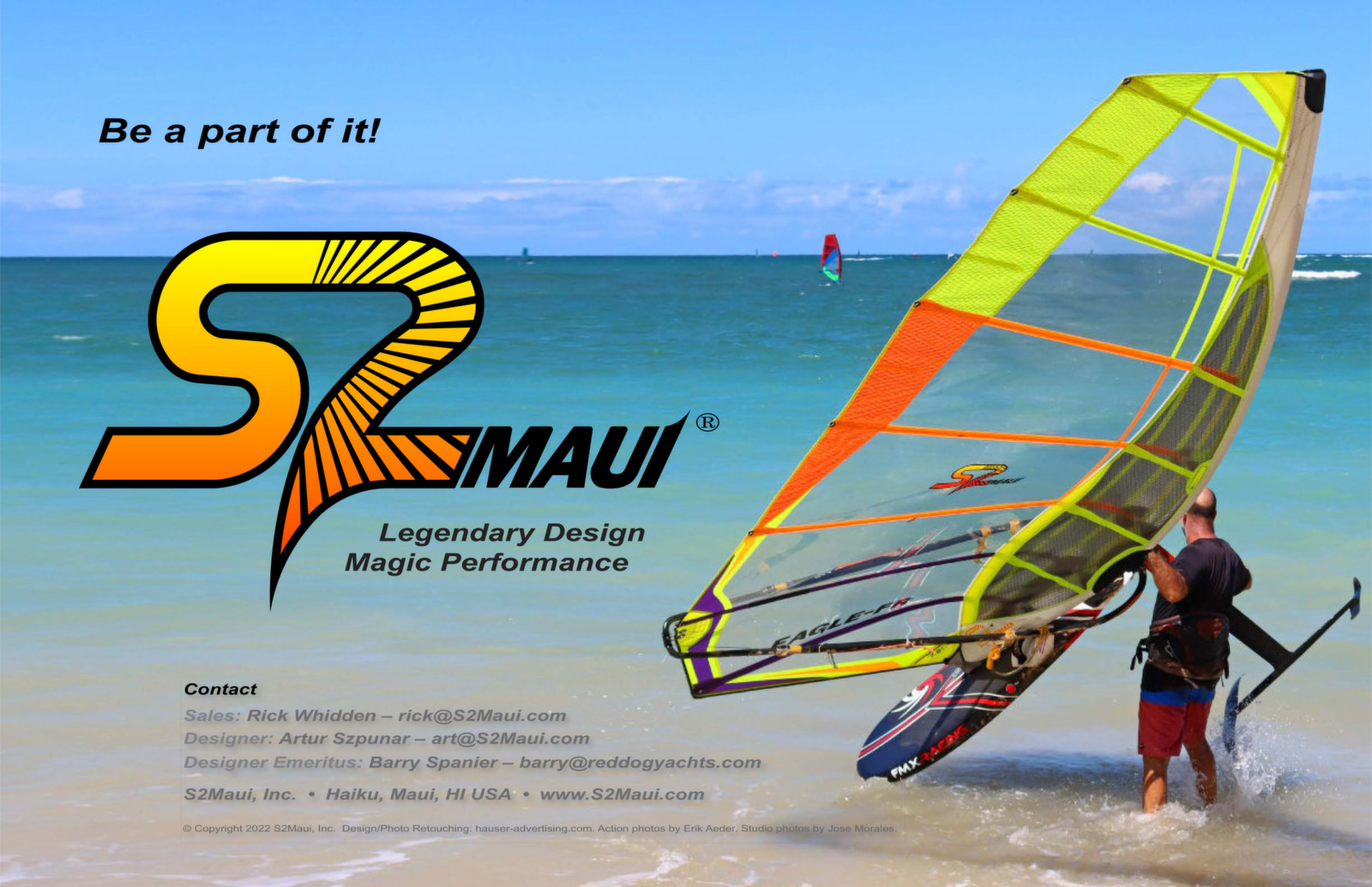 Introducing the 2023 Sail Range – S2Maui